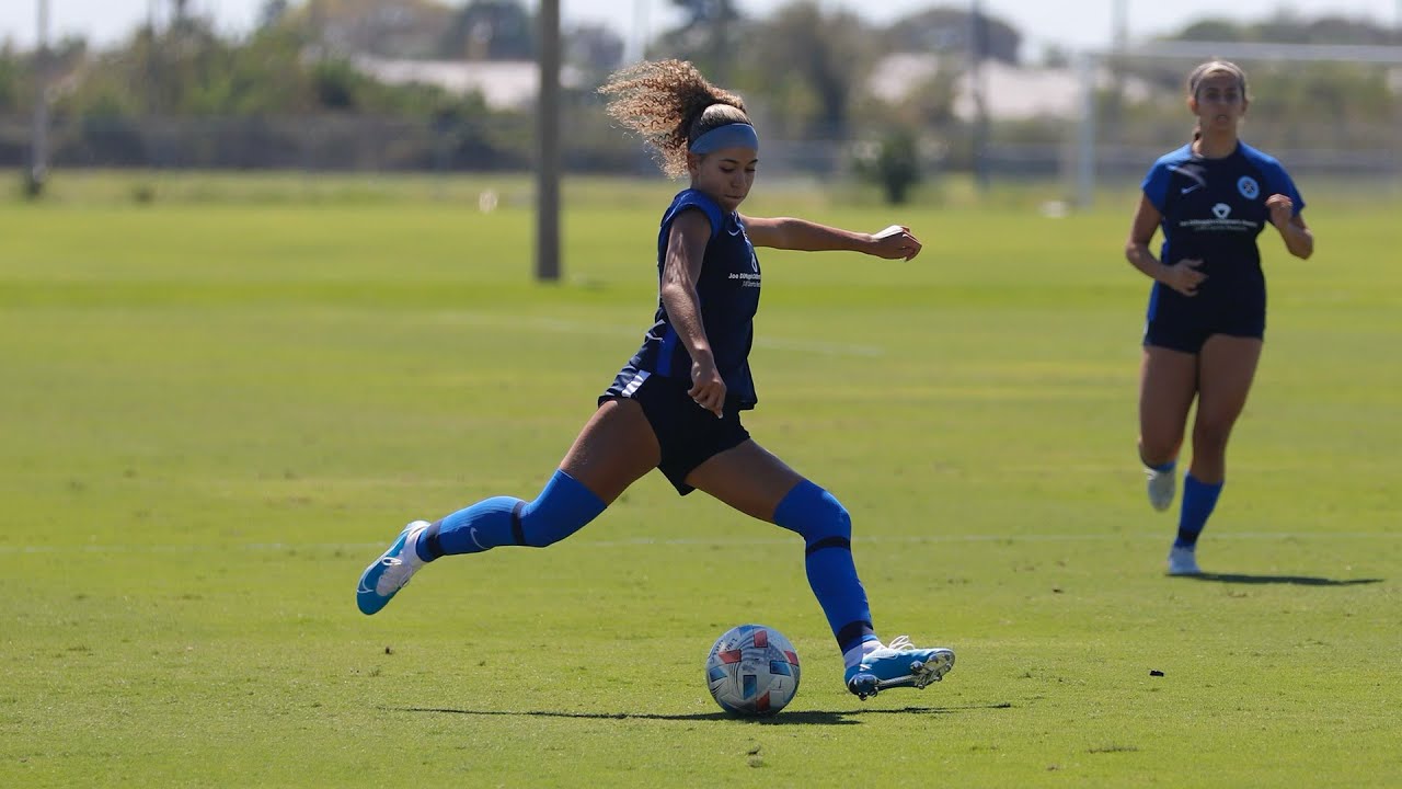 Jada Graham Florida United GA Highlights (C/O 2025) - YouTube