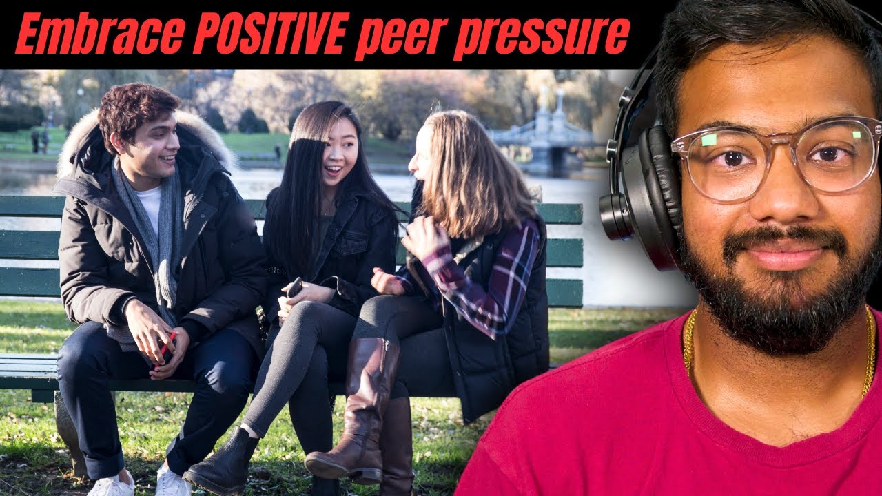The best way to resist negative PEER PRESSURE - YouTube