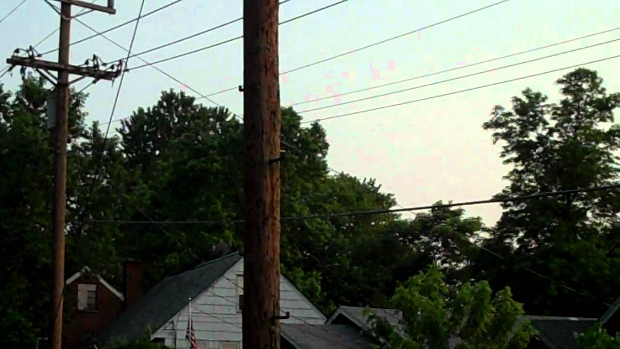 My Childhood Dream was to climb a Telephone Pole with old ladder steps on it - YouTube