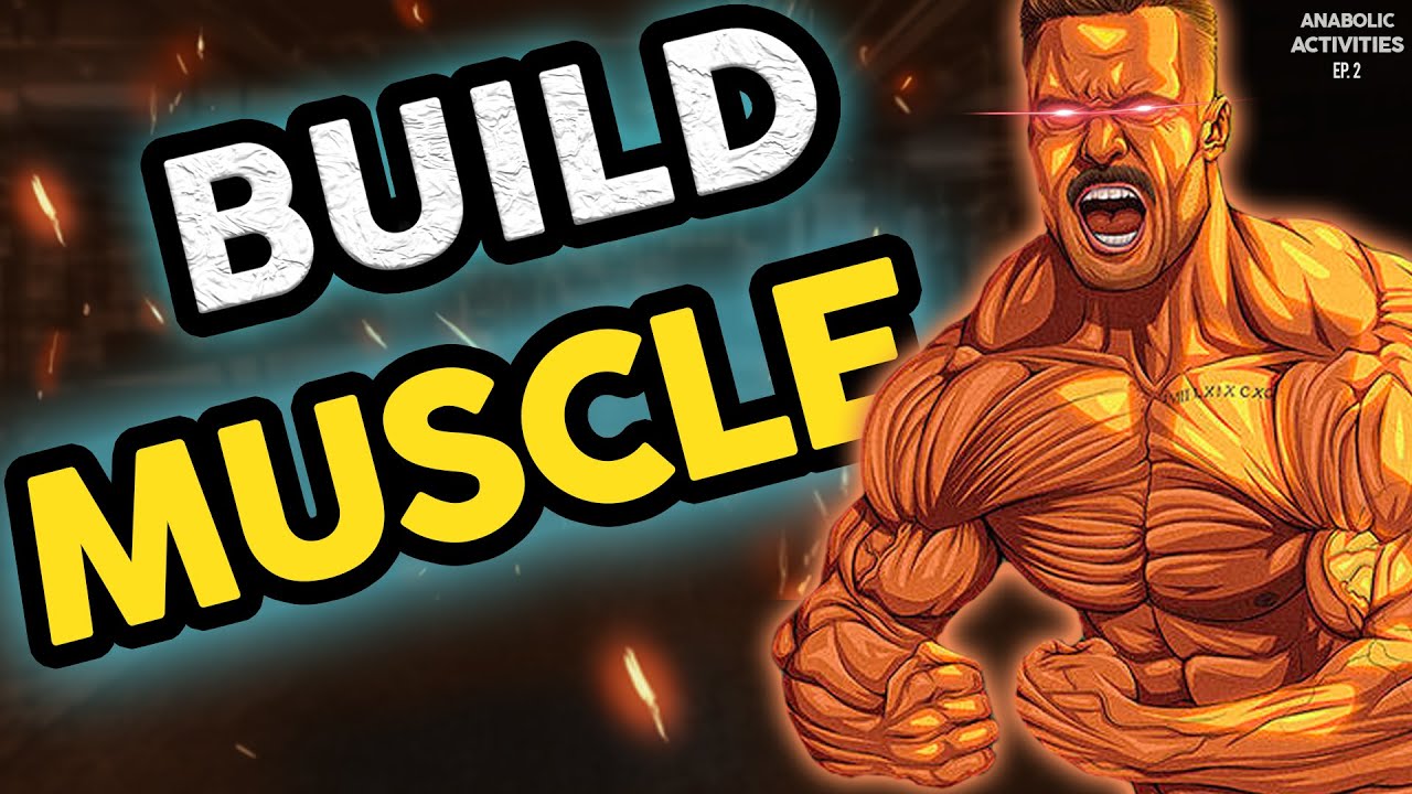 The Muscle Building Bible | Anabolic Activities Ep. 2 - YouTube
