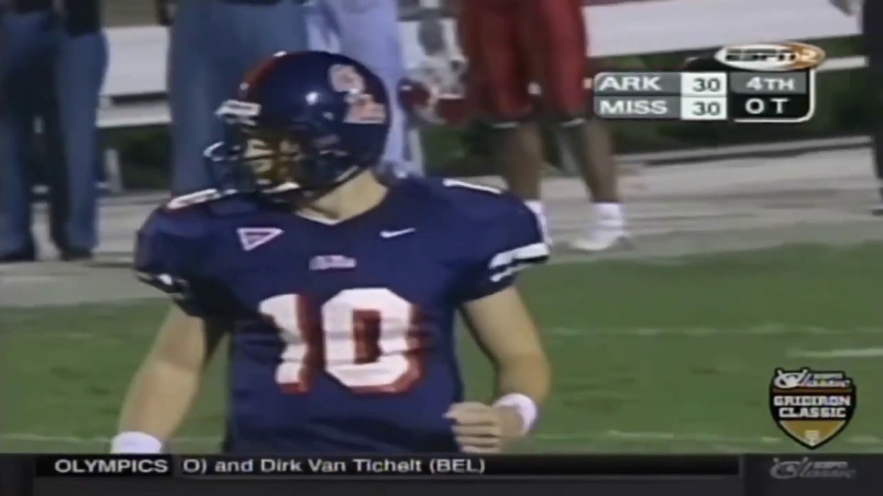Eli Manning Ole Miss Highlights - YouTube