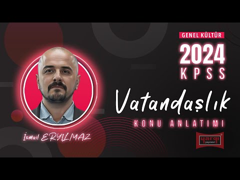 24 - ANAYASA HUKUKU - SÖZÜN ÖZÜ - İSMAİL ERYILMAZ 2024