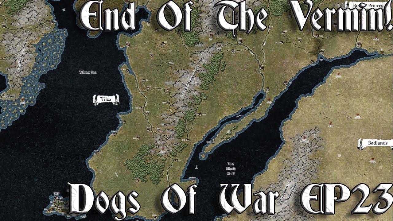 [23] End Of The Vermin! | Dogs Of War Campaign - Call Of Warhammer ...