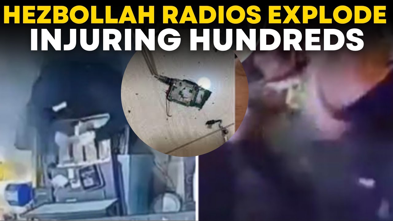 Israel War LIVE | Israel Attacks Lebanon | Israel Vs Hezbollah ...