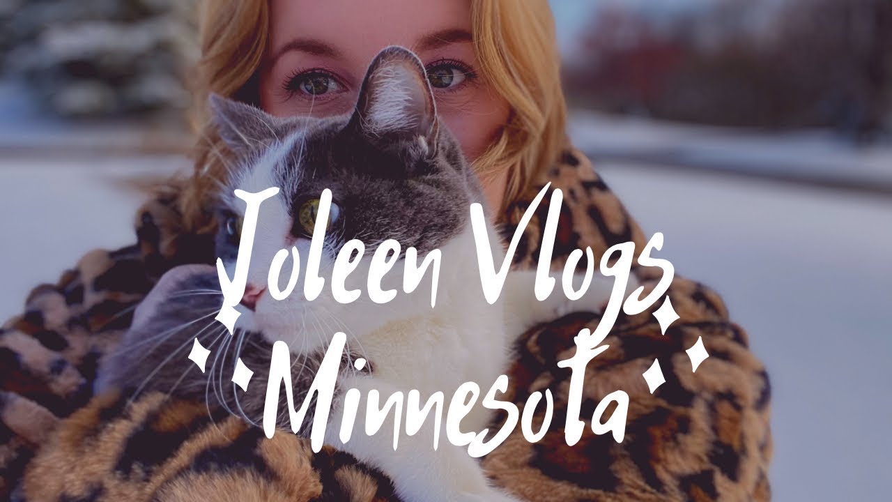 Joleen Vlogs! | Minnesota | Covid Testing | New Hair | First Snow ...