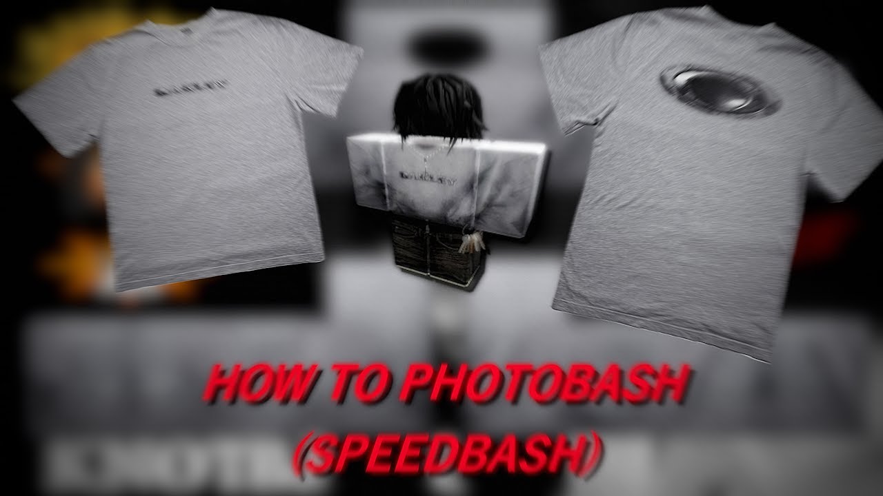 How To Photobash On Roblox - YouTube