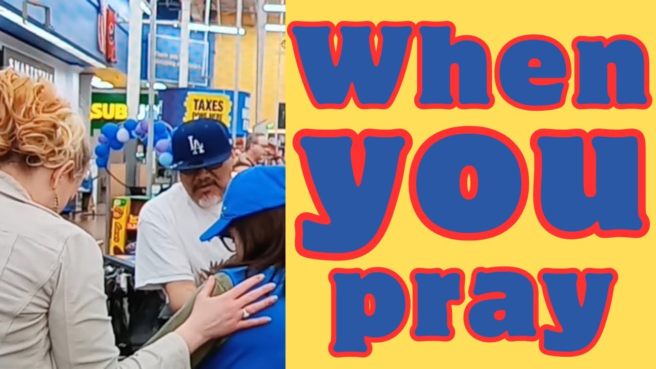 Divine Encounters Happening in Walmart Right Now - YouTube