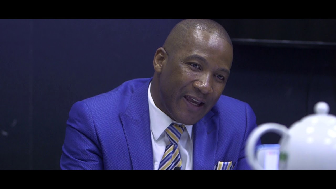 A CONVERSATION WITH PRESIDENT DUMA BOKO - YouTube