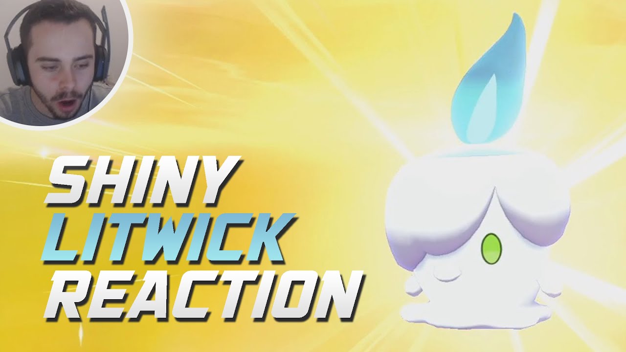 8 EGGS?! | SHINY LITWICK REACTION | POKEMON SWORD AND SHIELD - YouTube