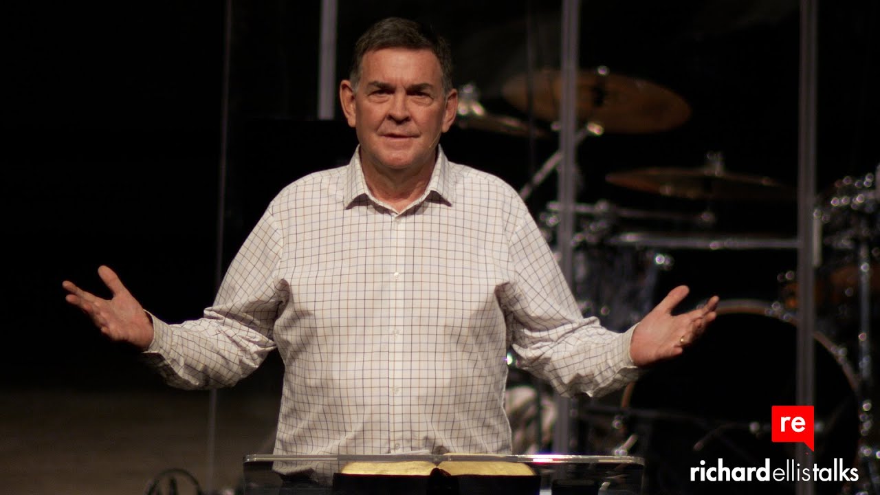 Richard Ellis Talks: "Choice Words" - YouTube