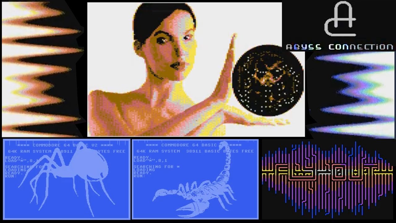 A brilliant C64 Demo: Jump by Abyss Connection ! - YouTube