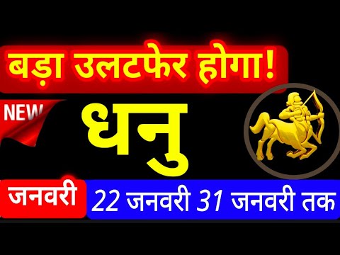 Dhanu Rashi - धनु शनि की दृष्टि शुक्र पर, बुध से लक्ष्मी नारायण योग ...