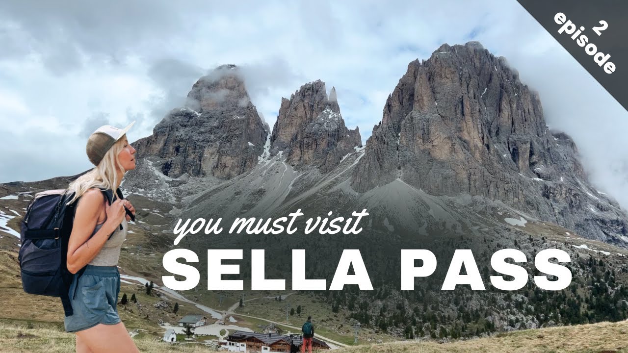 Sella Pass: The Most BEAUTIFUL Drive in the World? - YouTube