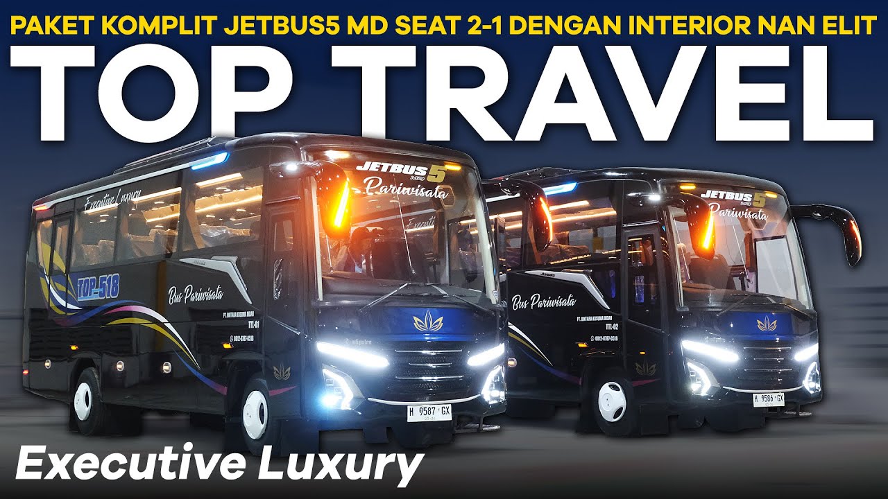 Terbaru di TOP Travel 518 : Paket Komplit! Jetbus5 MD (Medium Bus) Seat ...