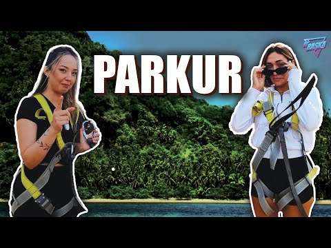 Survivor yarışmacısı Berna Canbeldek ile parkurda yarıştık