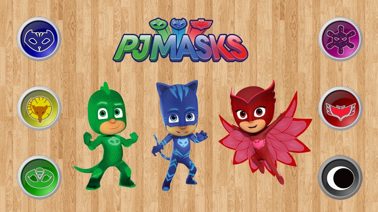 PJ Masks WRONG SLOT & LOGO - LEARN COLORS with PJ Masks Soda Can ...