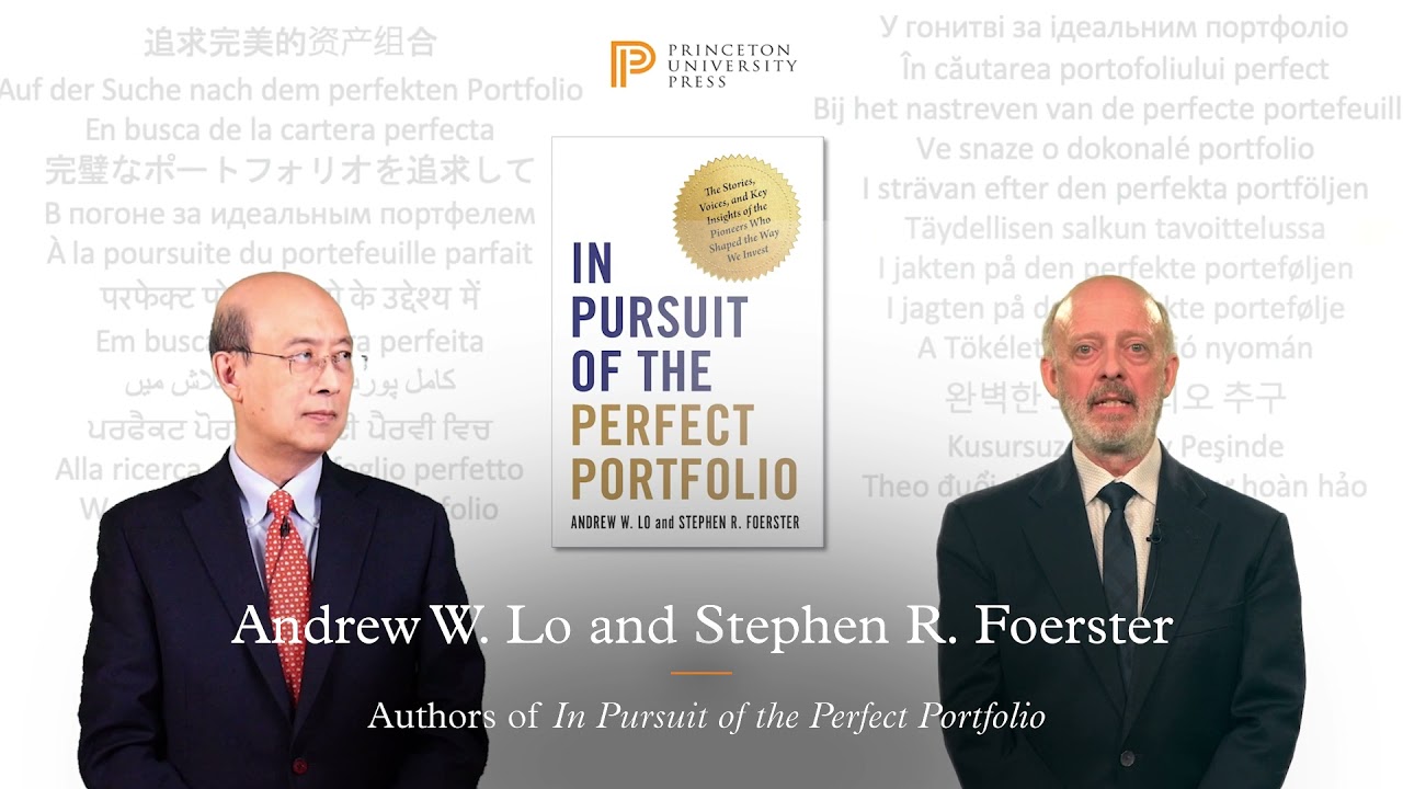 In Pursuit of the Perfect Portfolio - YouTube