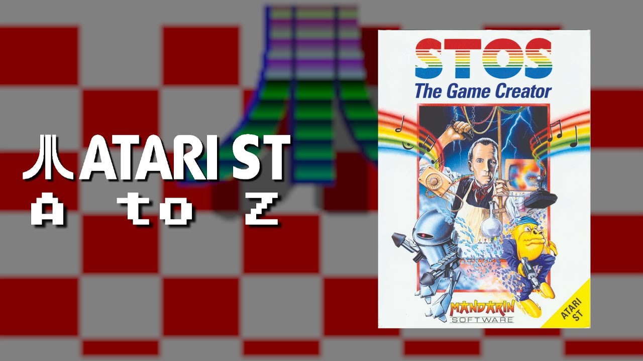 Zoltar for Atari ST is a STOS shooting showcase | Atari ST A to Z - YouTube