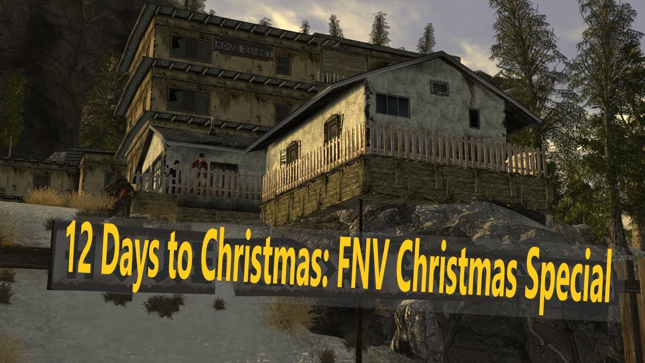 Fallout new Vegas Christmas Special: Securing the decorations (4th day ...