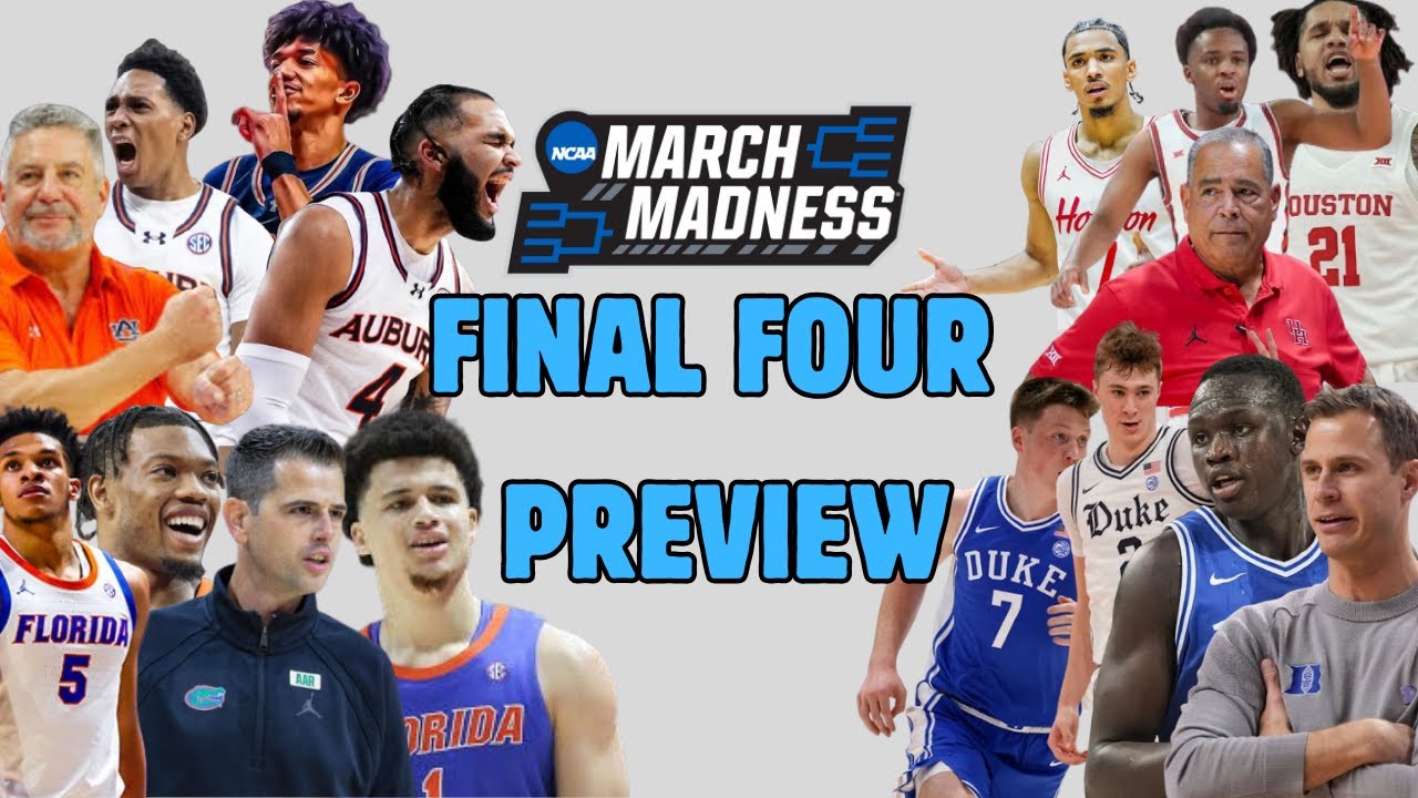 March Madness Final Four Preview! - YouTube
