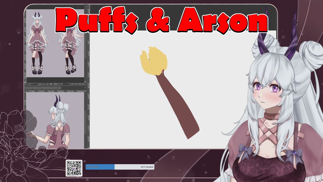 @dandyVT - Puffs & Arson #vtuber #clips - YouTube