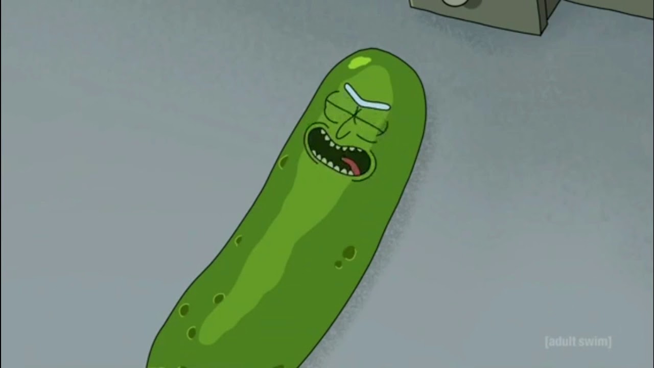 Rick saying "I'm Pickle Rick" for five minutes - YouTube