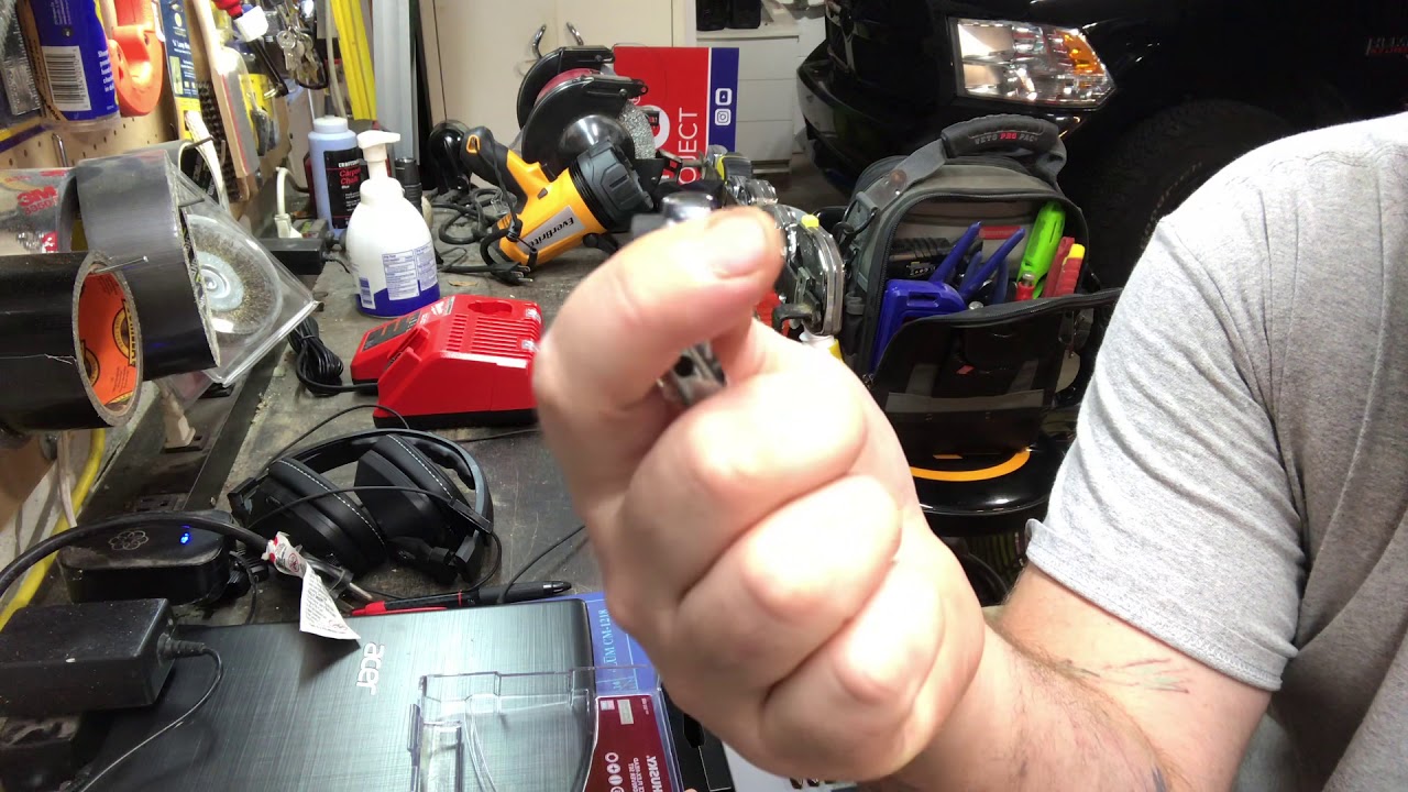 Husky mini flexhead ratchet - YouTube