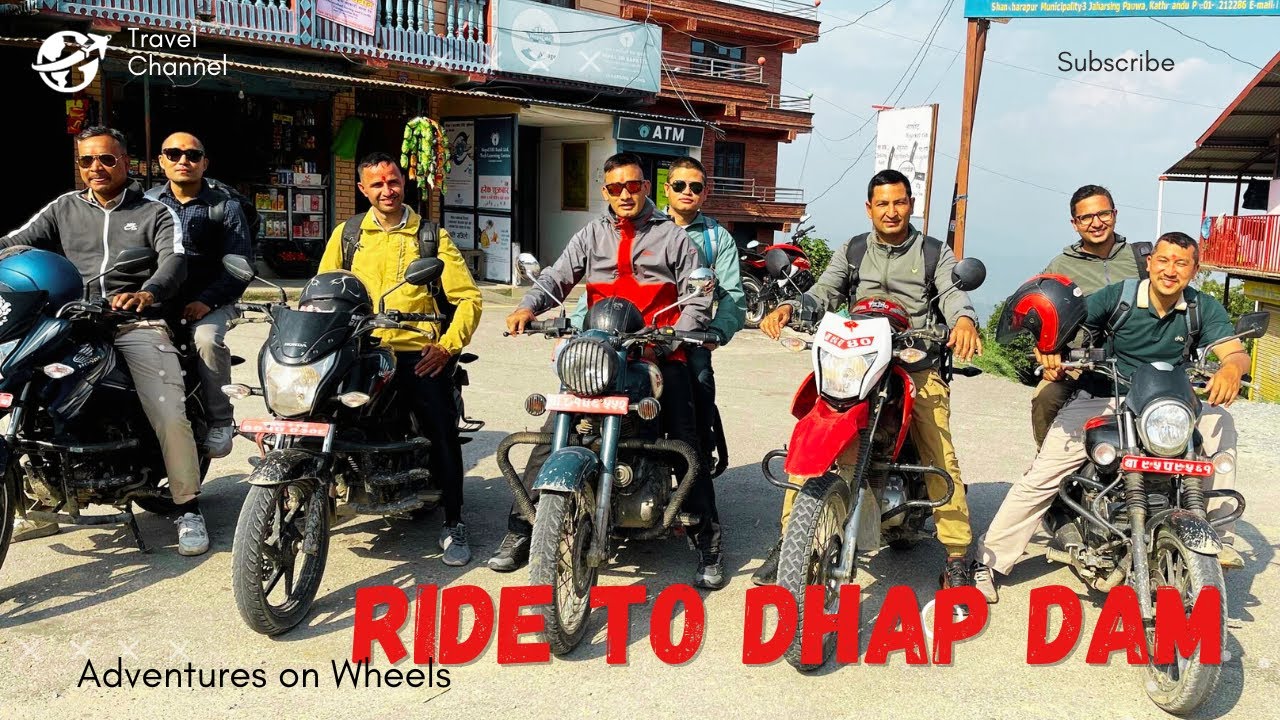 Ride to Dhap Dam - YouTube