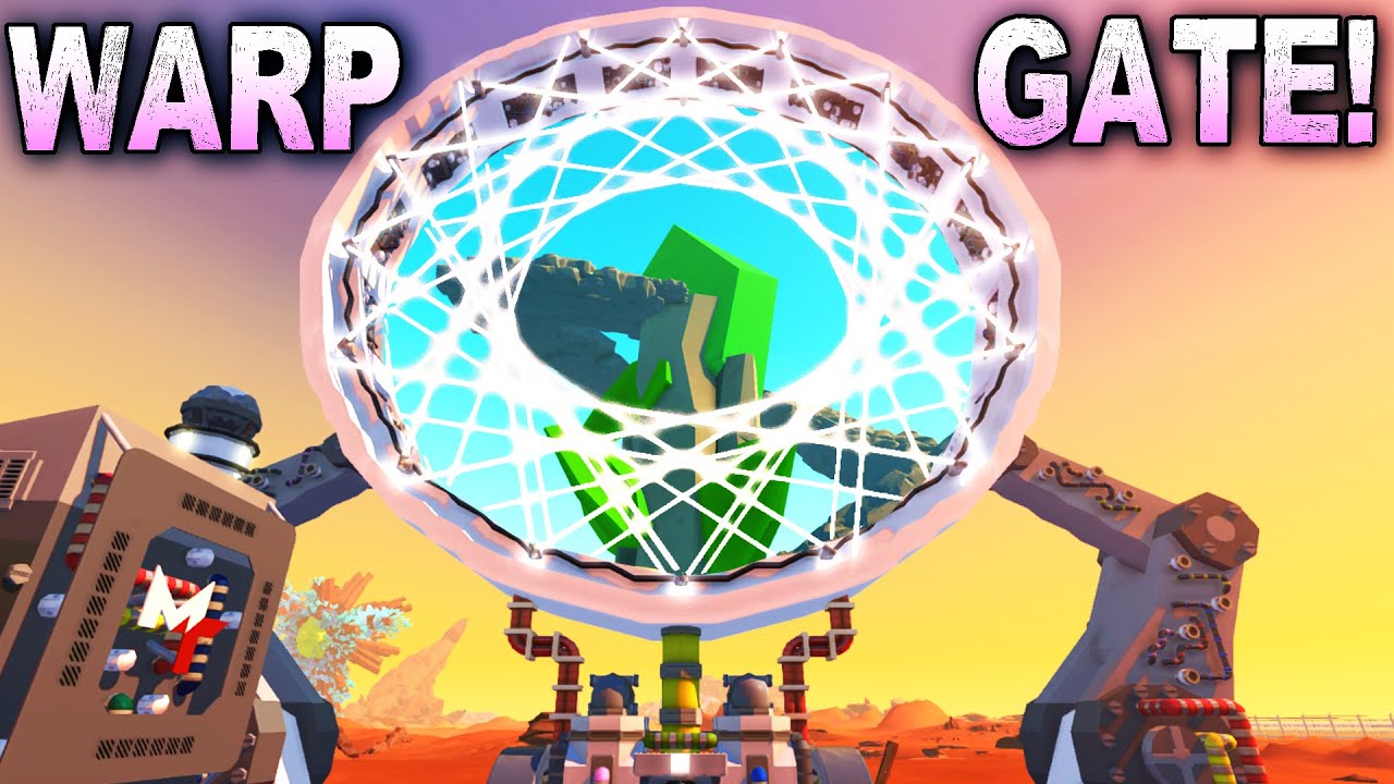 This High-Tech Warp Gate Was Definitely Over-Engineered [MCS 32] - YouTube