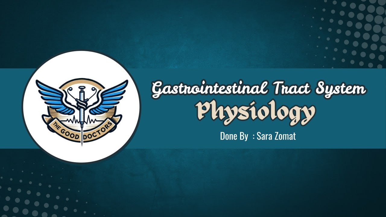 Lecture 5 - Pancreatic Secretions : Physiology (GIT) - YouTube