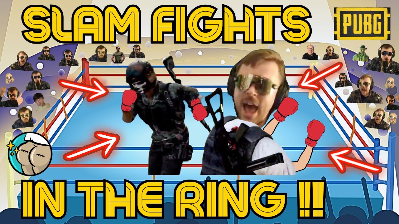 SLAMMM Boxes His Enemy - YouTube