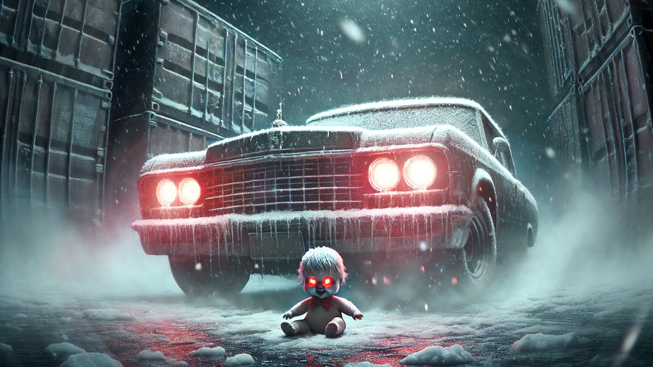 These HAUNTED CARS will end you - YouTube