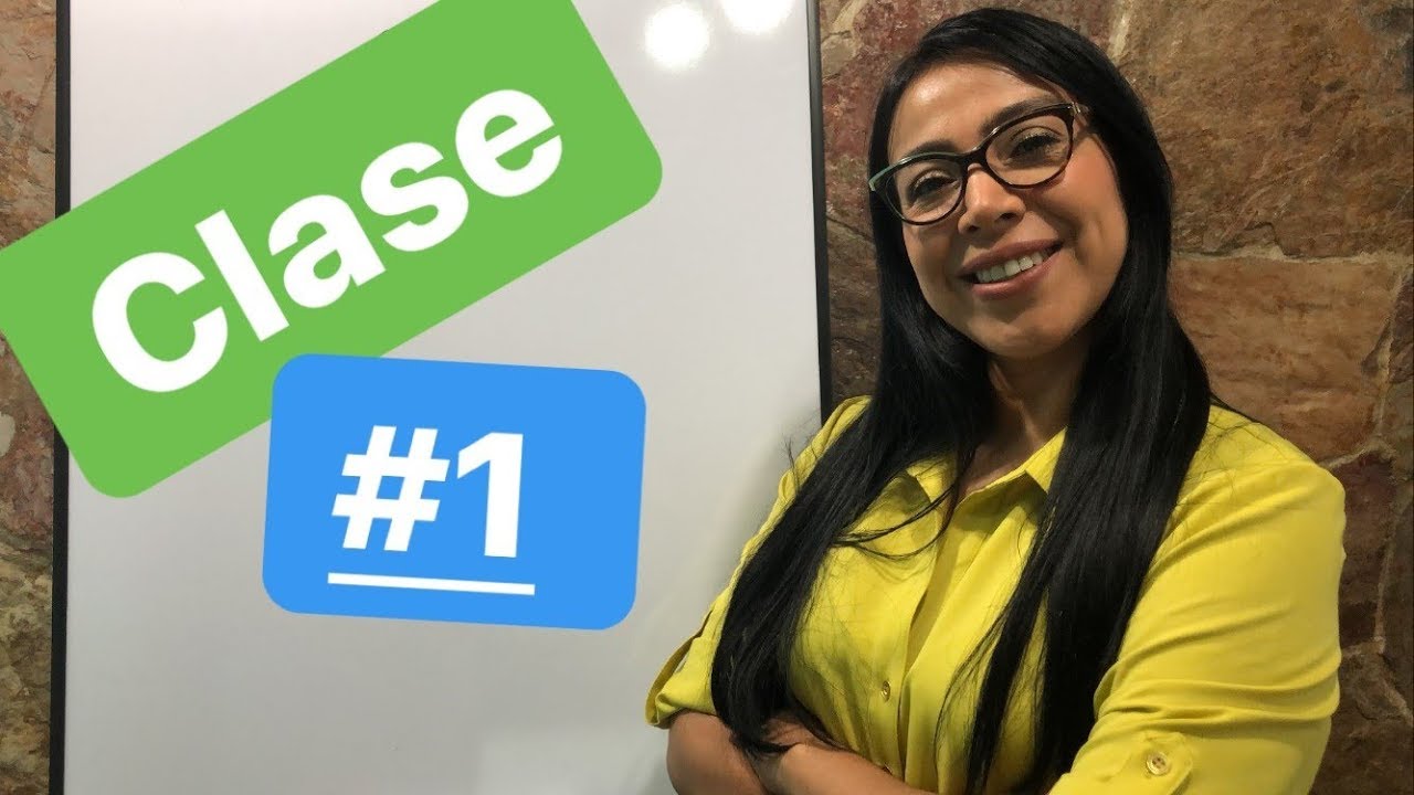 Primera Clase en VIVO - Dra. Alicia Chacón - YouTube