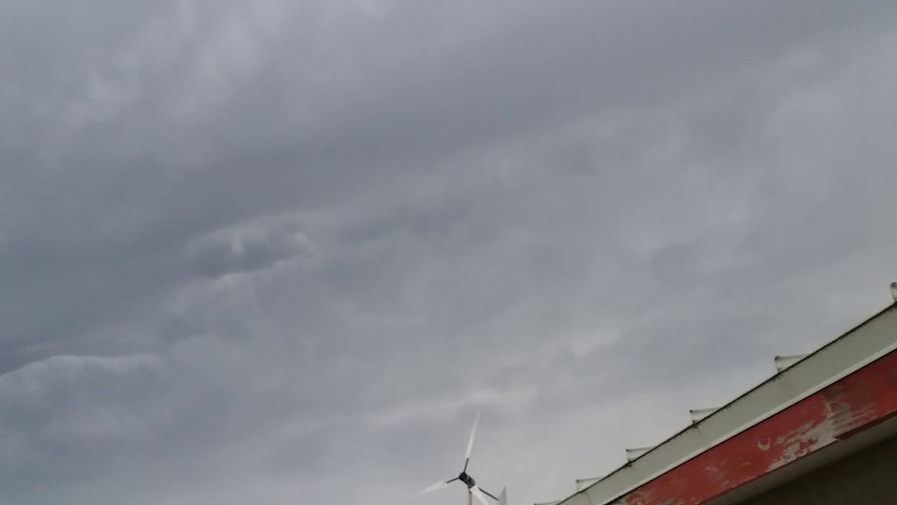 Strange weather - YouTube