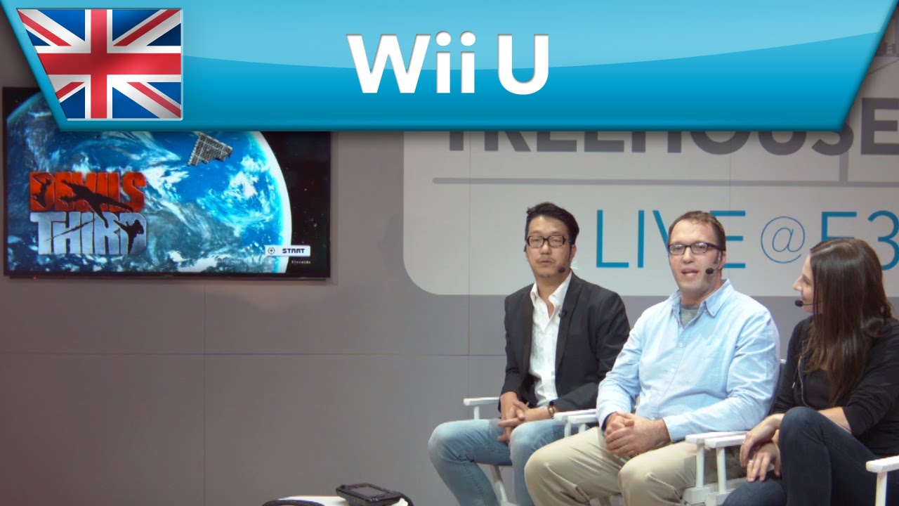 Devil's Third - Nintendo Treehouse Live @ E3 (Wii U) - YouTube