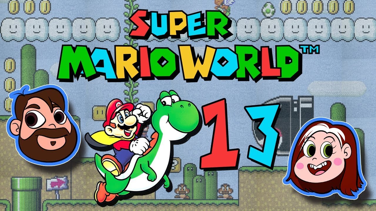 Super Mario World - #13 - Barney the Purple Dragon - YouTube