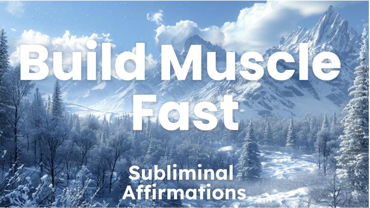 Get Ripped FAST! 💪 Unbelievable Muscle Growth in Days with Subliminal ...