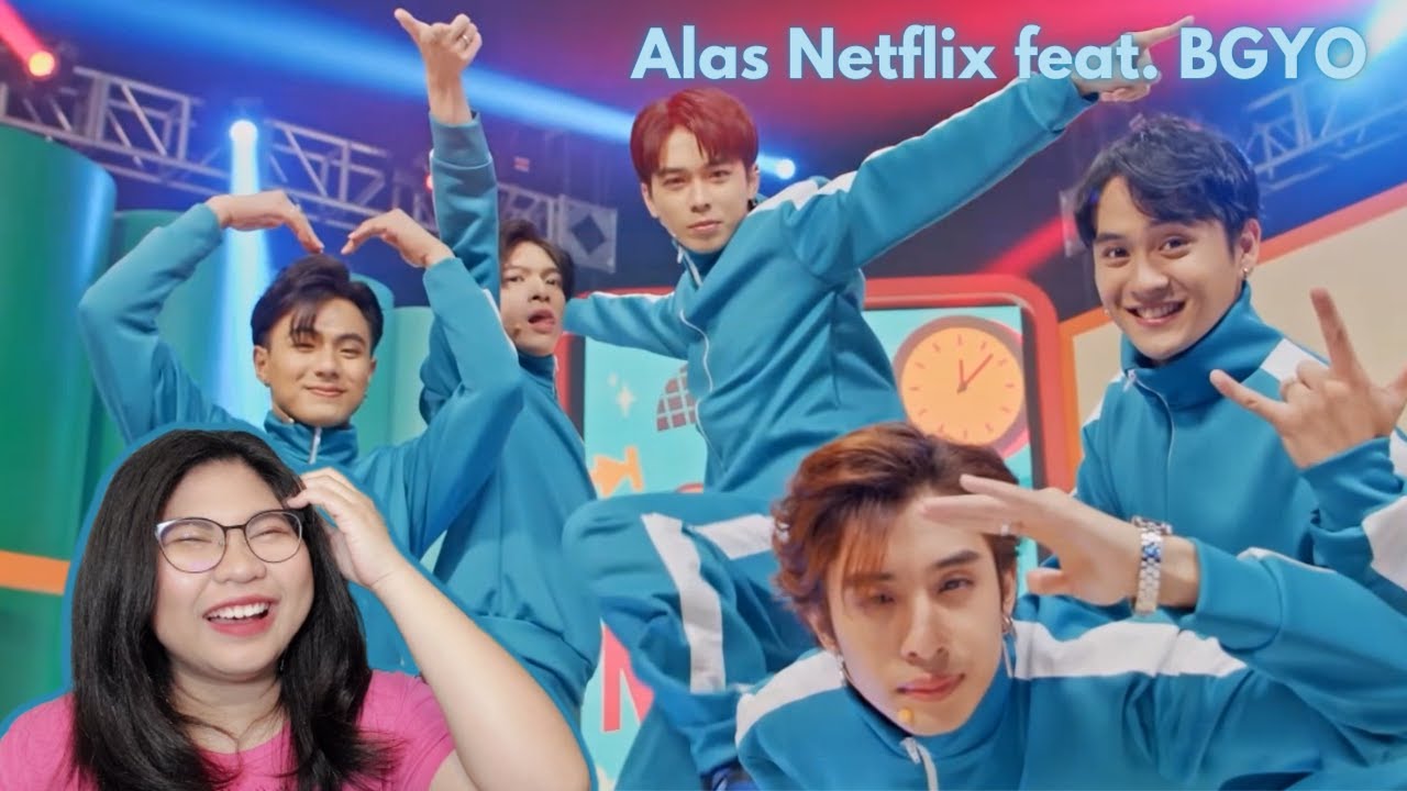 Nice to see them having fun! Alas Netflix with BGYO Reaction - YouTube