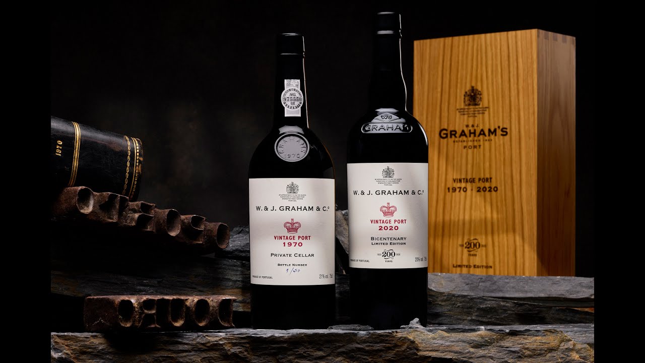 Graham's NFT Release | 1970 & 2020 Vintage Port Limited Edition Case ...