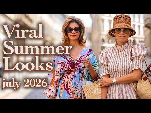 🥇 Viral Summer Looks in Milan July 2026 🔥 Stunning Italian Street Style from the Fashion Capital
