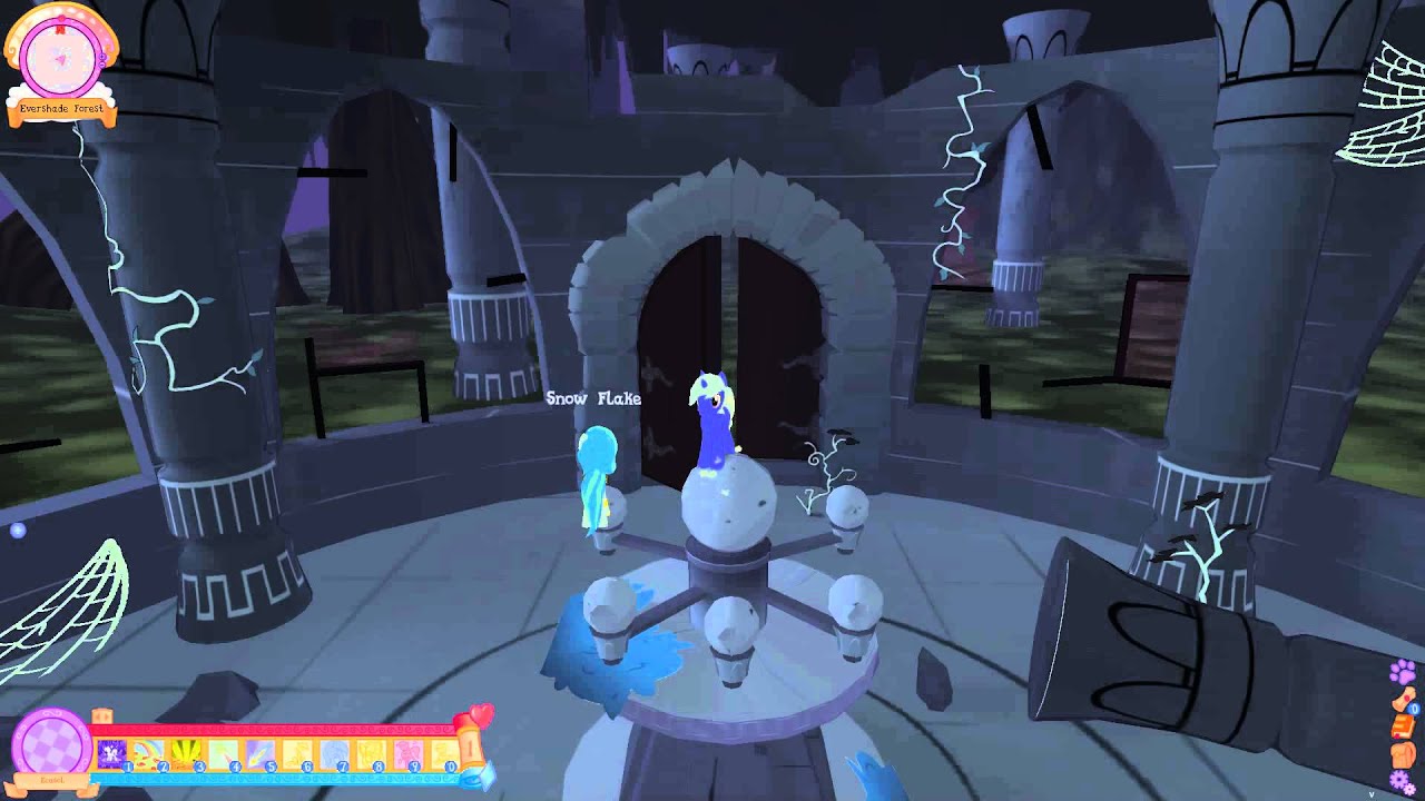 Legends of Equestria : Old Castle - YouTube