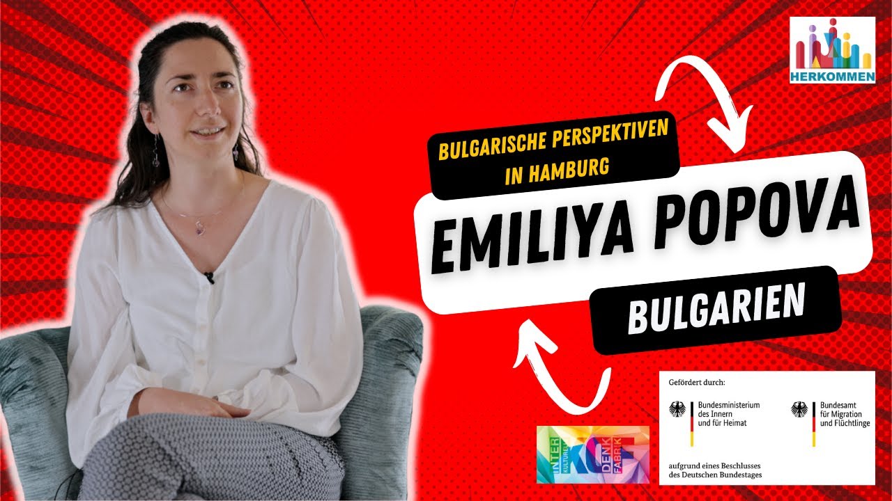 Emiliya Popova: Bulgarische Perspektiven in Hamburg - YouTube