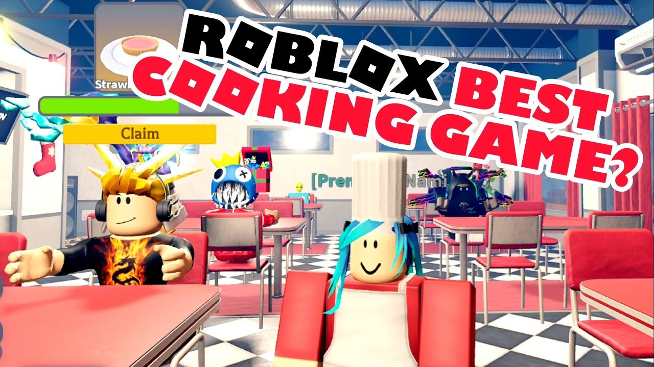 The BEST COOKING GAME in ROBLOX? - YouTube