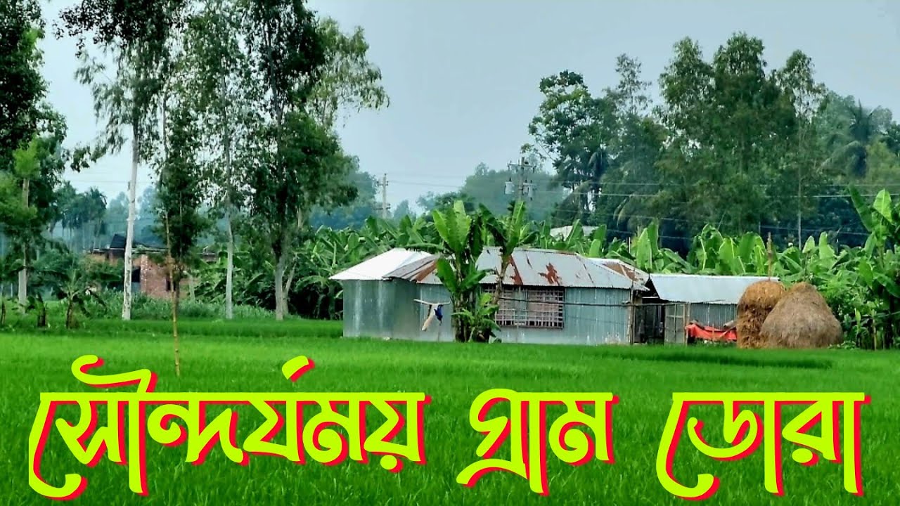 Village Life || Bangladesh Village Nature || গ্রামের মাটির রাস্তা। # ...