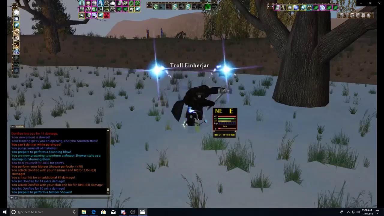 Dark Age of Camelot: Rizztals Revenge 2h Savage Donflee vs Natebruner ...