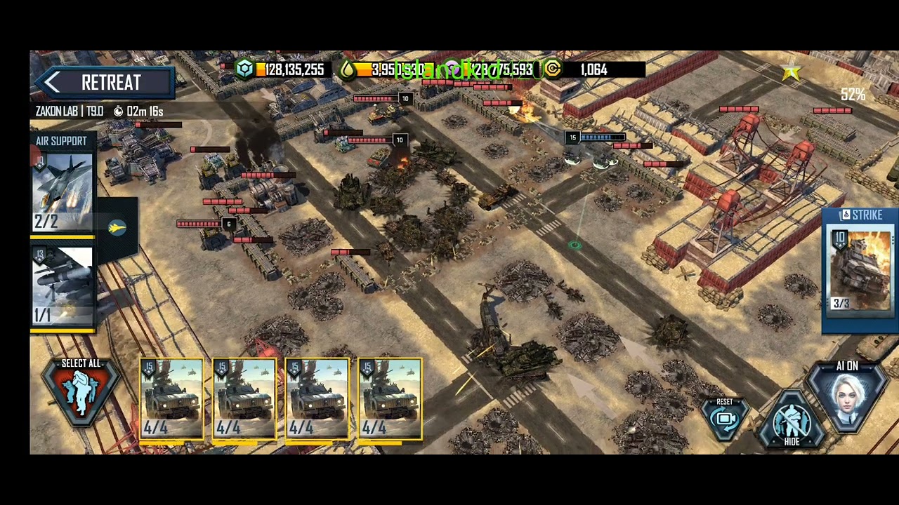 War Commander Rogue Assault Smash & Grab T9 - YouTube