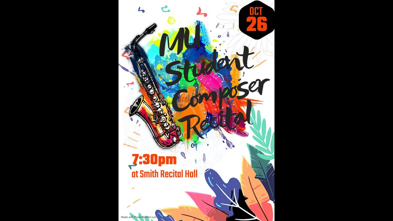 Student Composers Recital - YouTube