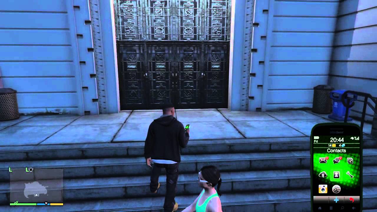 Grand Theft Auto V observatory lights - YouTube
