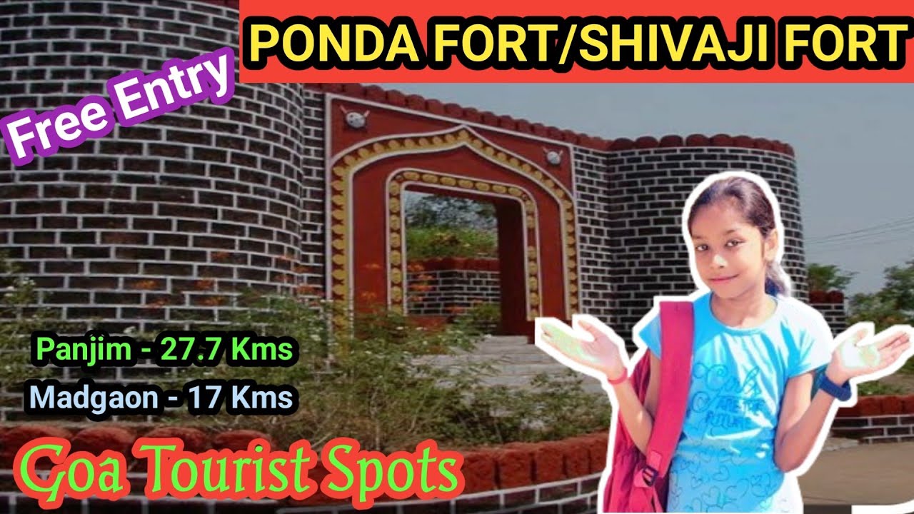 Ponda Fort Goa | पोंडा किला गोवा | Shivaji Maharaj #railandtravel - YouTube