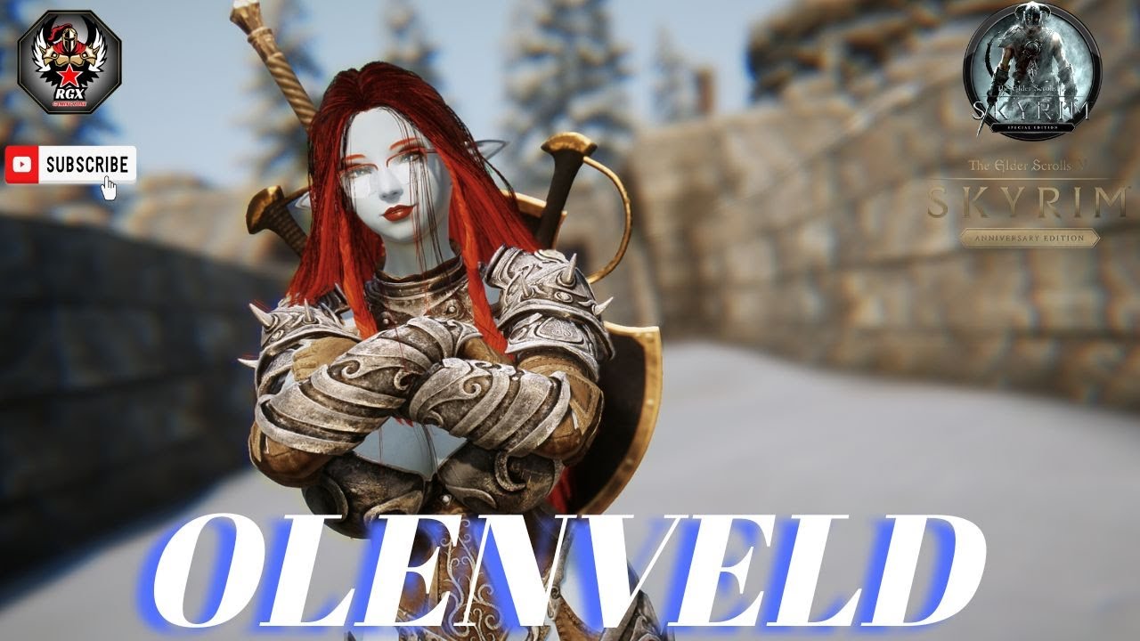 Skyrim Mods: Rebuilding the City - Olenveld Part 4 #skyrim #skyrimmods ...